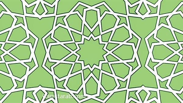زخارف اسلامية تصلح للتصاميم الاسلامية | رمسة عرب