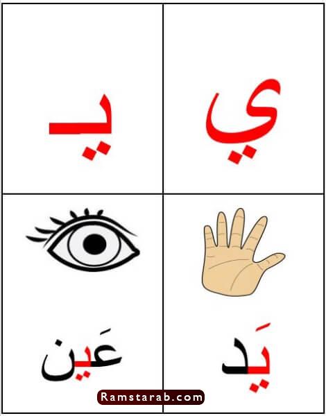 صور حرف ي صور كلمات بحرف ي | رمسة عرب