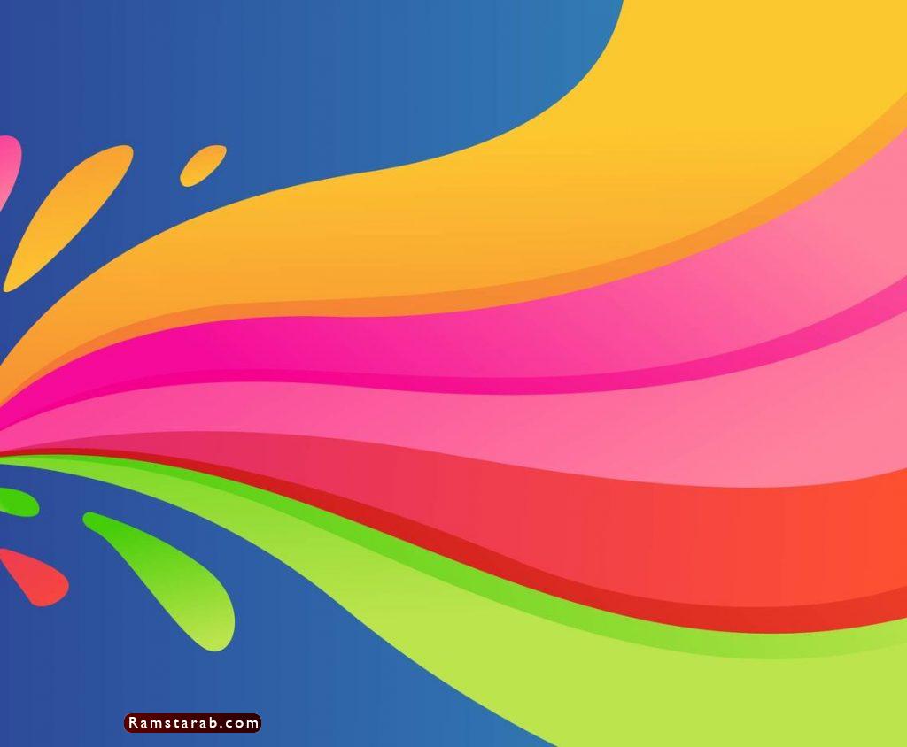 خلفيات الوان للتصاميم | رمسة عرب